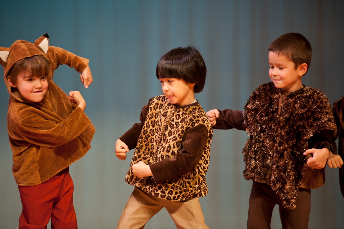 Boys Movement - Steffi Nossen School of Dance